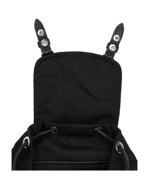 Burberry Small Rucksack In Logo Print Econyl