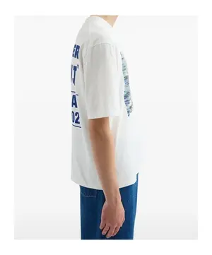 JIL SANDER Wanderlust Project Image Printed Crew-neck T-shirt