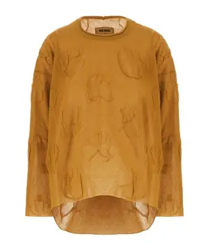 UMA WANG Long Sleeve T-shirt