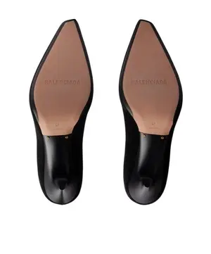 Balenciaga Duchesse Pumps - Black