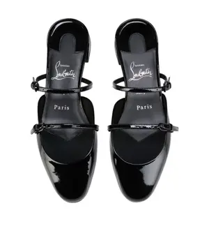 CHRISTIAN LOUBOUTIN Jane Nina Slip-on Mules