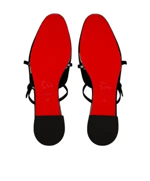 CHRISTIAN LOUBOUTIN Jane Nina Slip-on Mules