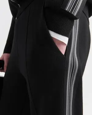 Prada Stripe-detailed Straight Leg Track Pants