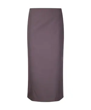 MAISON MARGIELA Midi Skirt With Slit