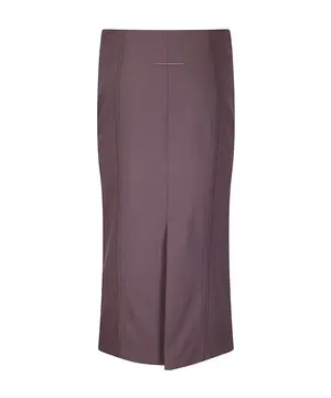 MAISON MARGIELA Midi Skirt With Slit