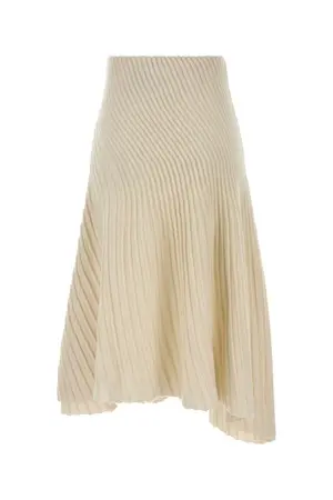 Alaïa Elasticated Flared Skirt