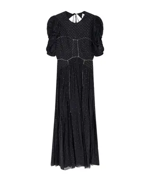 Isabel Marant Etoile Puff Sleeve Day Dresses