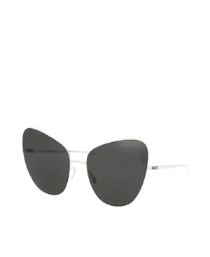 Mykita X Maison Margiela Cat Eye Sunglasses - Black