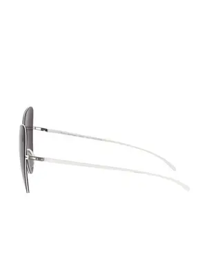 Mykita X Maison Margiela Cat Eye Sunglasses - Black