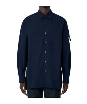 Dries Van Noten Button Down Poplin Shirt