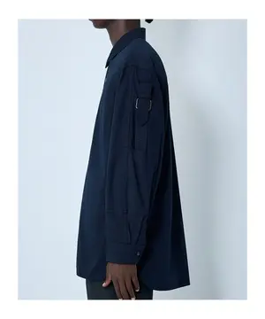 Dries Van Noten Button Down Poplin Shirt