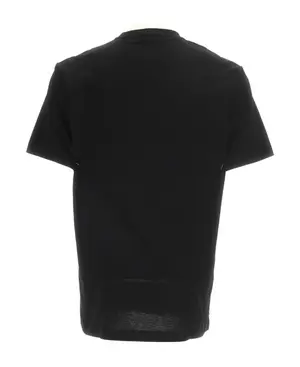 Versace Logo Detailed Crewneck T-shirt