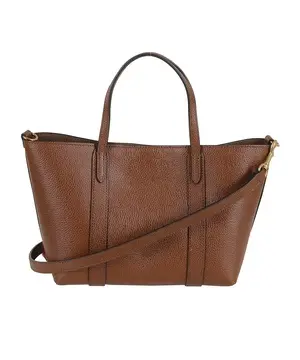 Mulberry Mini Bayswater Top-handle Tote Bag - Brown