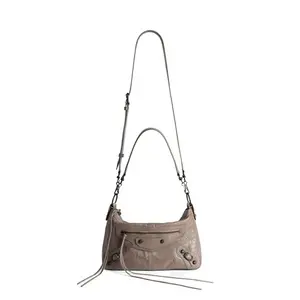 Balenciaga Le City Moto Small Shoulder Bag