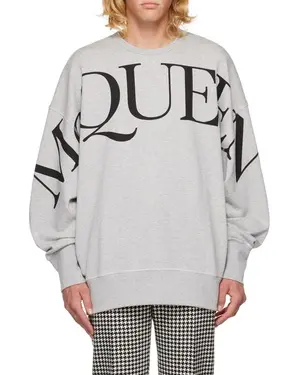Alexander McQueen Logo-print Sweatshirt