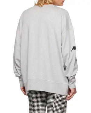 Alexander McQueen Logo-print Sweatshirt