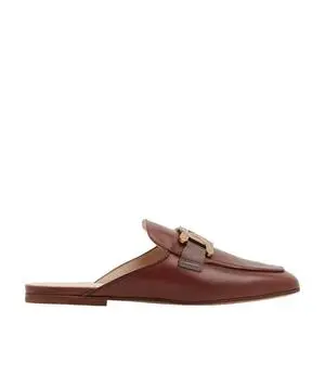 TOD'S Chain Detail Mules