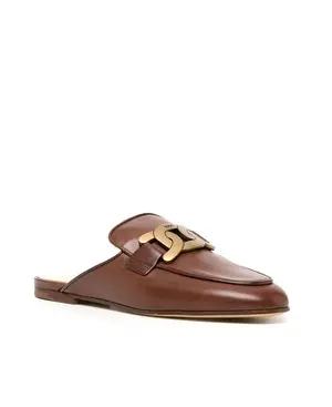 TOD'S Chain Detail Mules