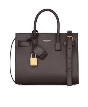 Saint Laurent Sac De Jour Nano Tote Bag - Black