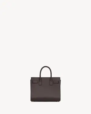 Saint Laurent Sac De Jour Nano Tote Bag - Black