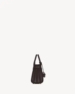 Saint Laurent Sac De Jour Nano Tote Bag - Black
