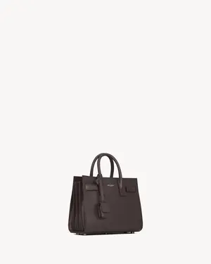 Saint Laurent Sac De Jour Nano Tote Bag - Black