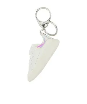 Alexander McQueen Sneaker Charm Key Ring - White