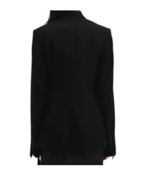 ANN DEMEULEMEESTER Single-breasted Blazer Coat