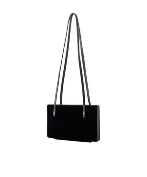 TOTEME Cocktail Shoulder Bag - Black