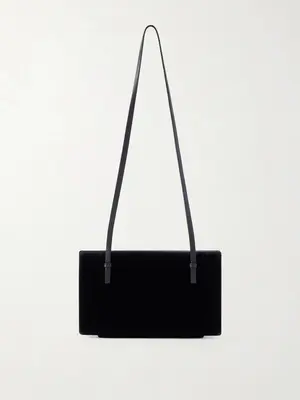 TOTEME Cocktail Shoulder Bag - Black