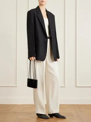 TOTEME Cocktail Shoulder Bag - Black