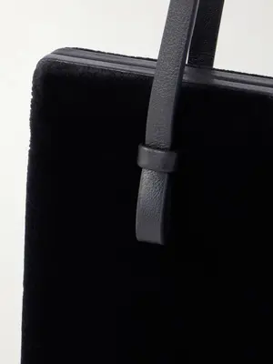 TOTEME Cocktail Shoulder Bag - Black