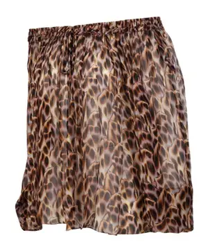 Isabel Marant Étoile Off-shoulder Leopard Print Blouse