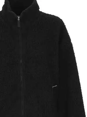 ENTIRE STUDIOS Sherpa Zip Jacket - Black