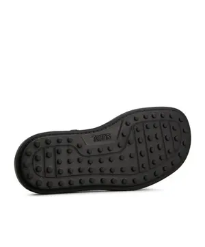 TOD'S Ankle Strap Sandals With Metal Detail - Black