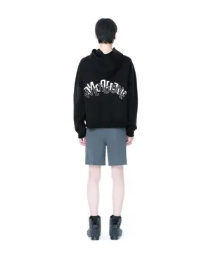We11Done Logo Long-sleeved Sweater