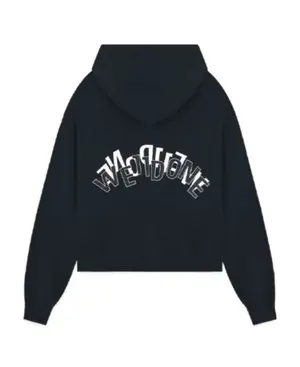 We11Done Logo Long Sleeve Hoodie