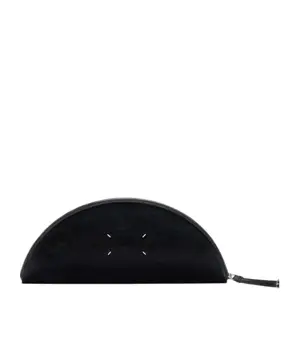 MAISON MARGIELA Half-moon Pouch - Black
