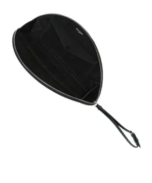 MAISON MARGIELA Half-moon Pouch - Black