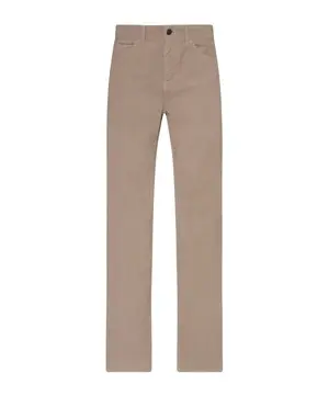 THE ROW Carlyle Corduroy Pants - Light Pebble