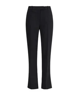 Alexander Mcqueen Box Pleat Pants For Women
