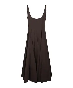 Staud Wells Dress - Black
