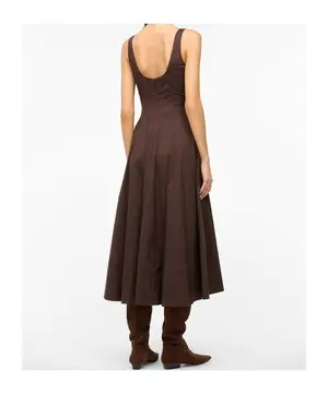 Staud Wells Dress - Black
