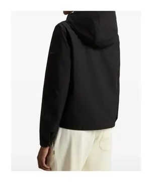 Woolrich Waterproof Hooded Stretch Jacket - Black