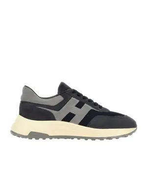 Hogan Diagonal Panel Sneakers