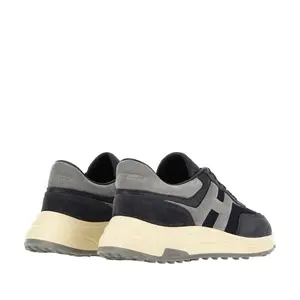 Hogan Diagonal Panel Sneakers