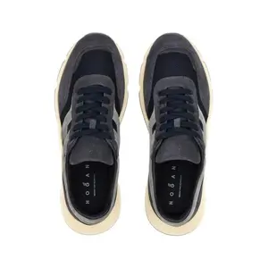Hogan Diagonal Panel Sneakers