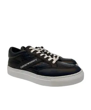 Emporio Armani Lace Up Casual Sneakers