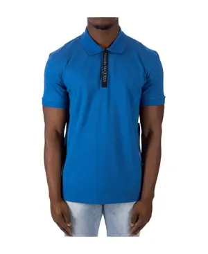 Alexander McQueen Logo-trim Polo Shirt