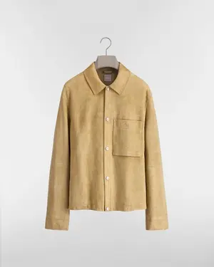 Dior Suede Jacket With Cd Signature - No